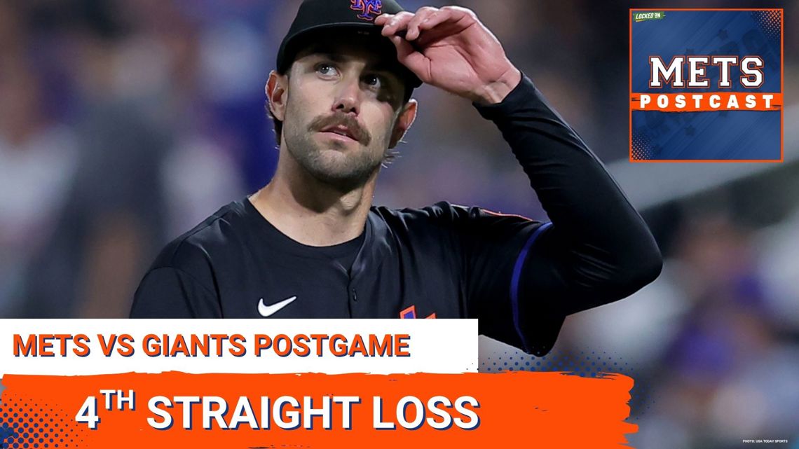 METS POSTCAST: Mets Rally But FALL In Extras For FOURTH Straight Defeat ...