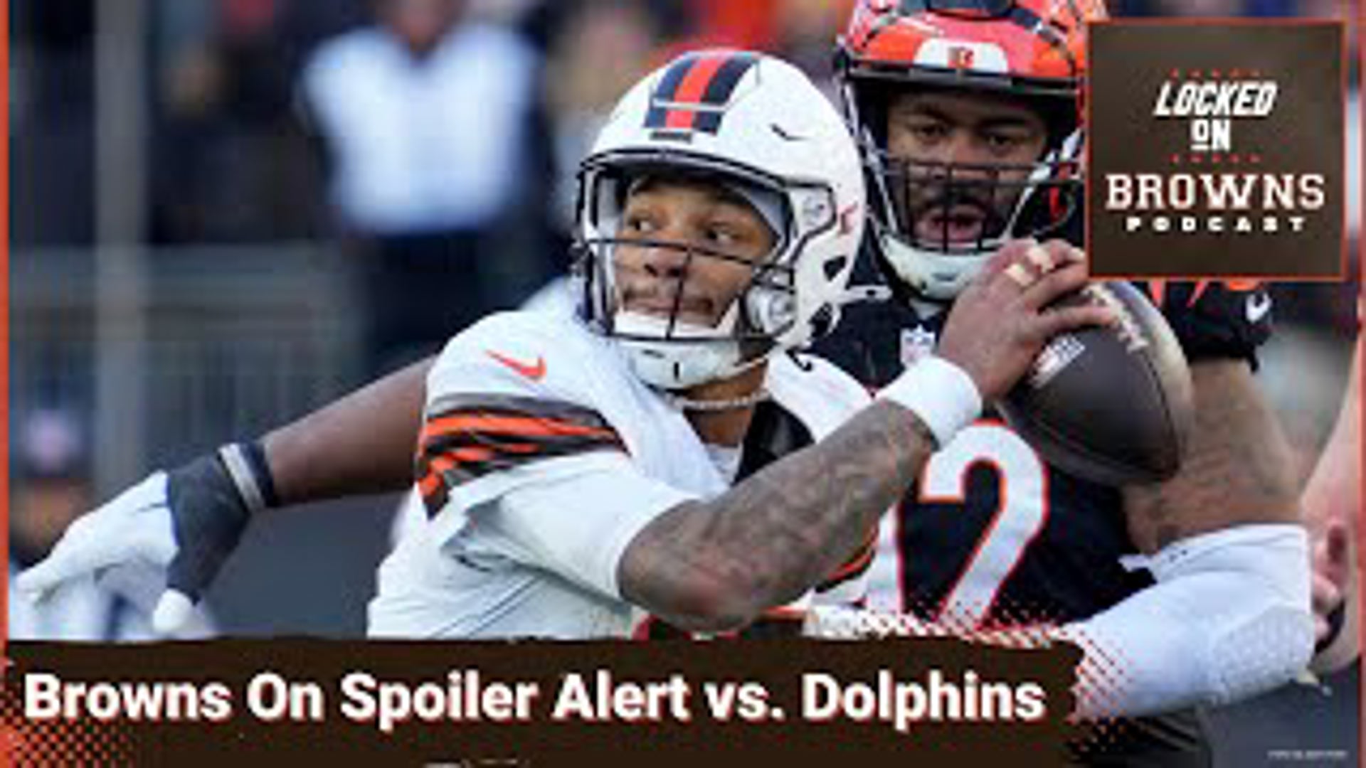 How The Cleveland Browns Can Spoil The Miami Dolphins Playoff Hopes ...