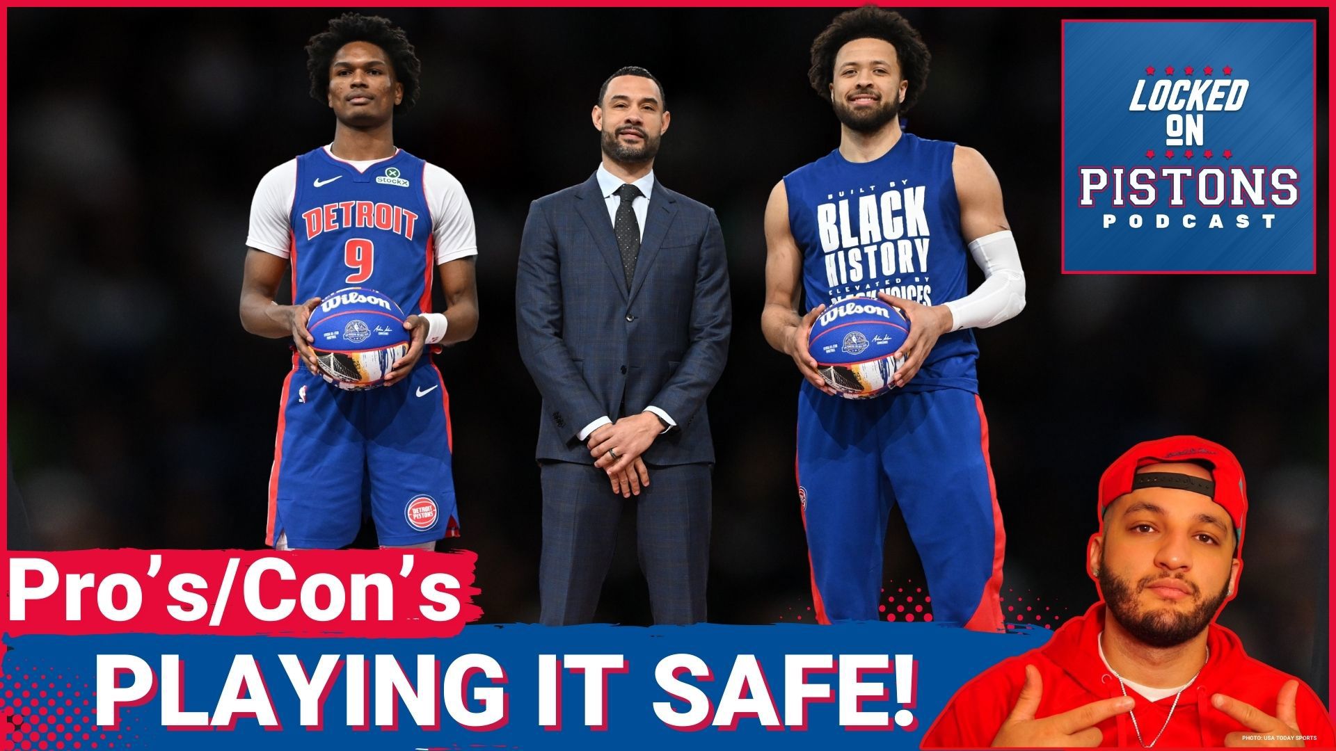 STAY PAT: Should the Detroit Pistons AVOID Shakeups and Trust Cade ...