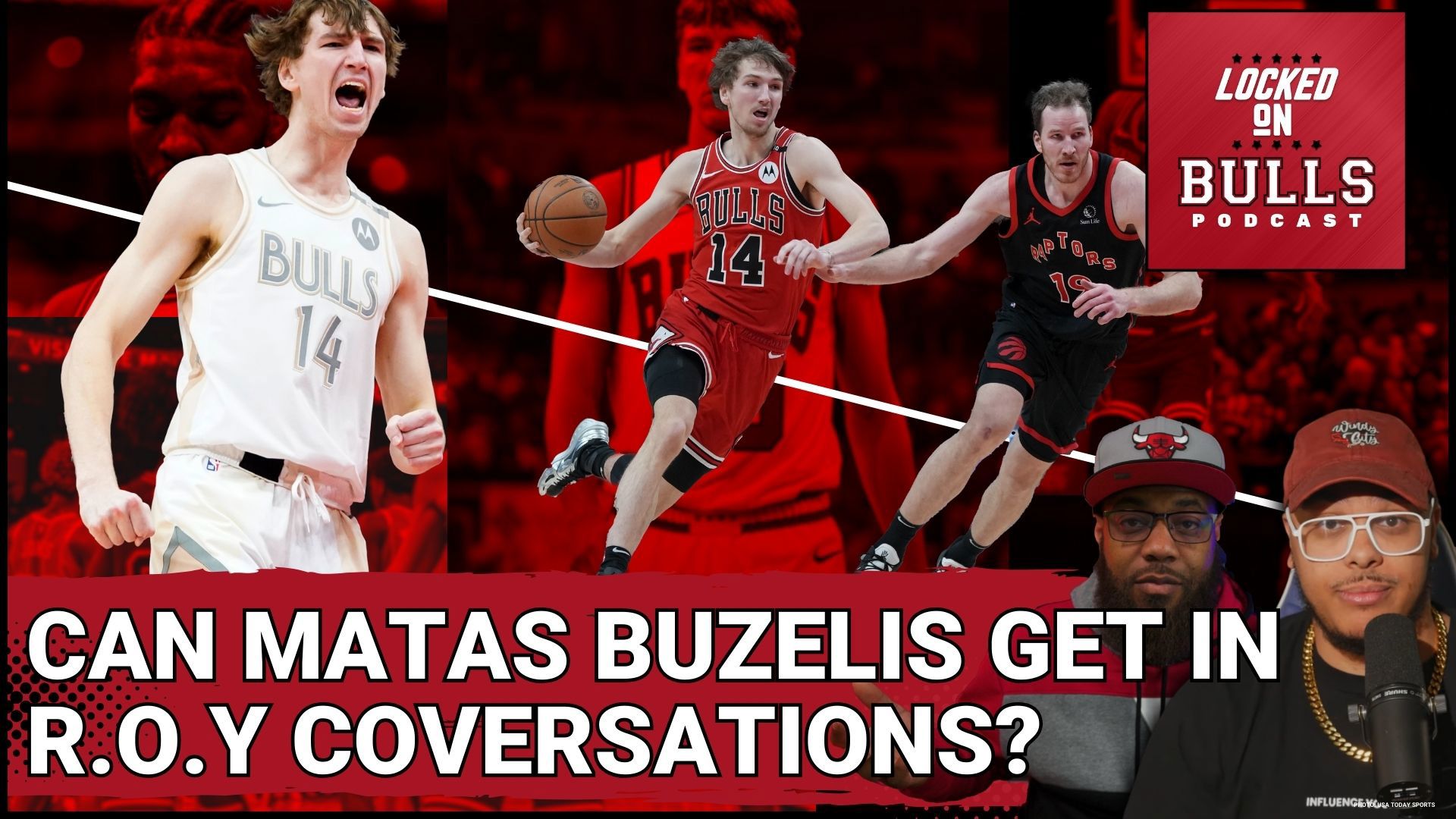 Does Matas Buzelis Have Enough Time To Get into Rookie Of The Year ...