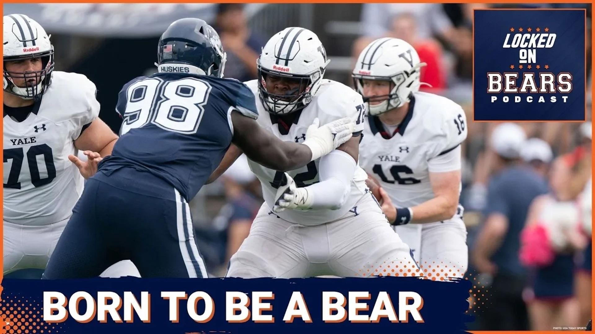 Why 3rd round pick Kiran Amegadjie is perfect for Chicago Bears ...