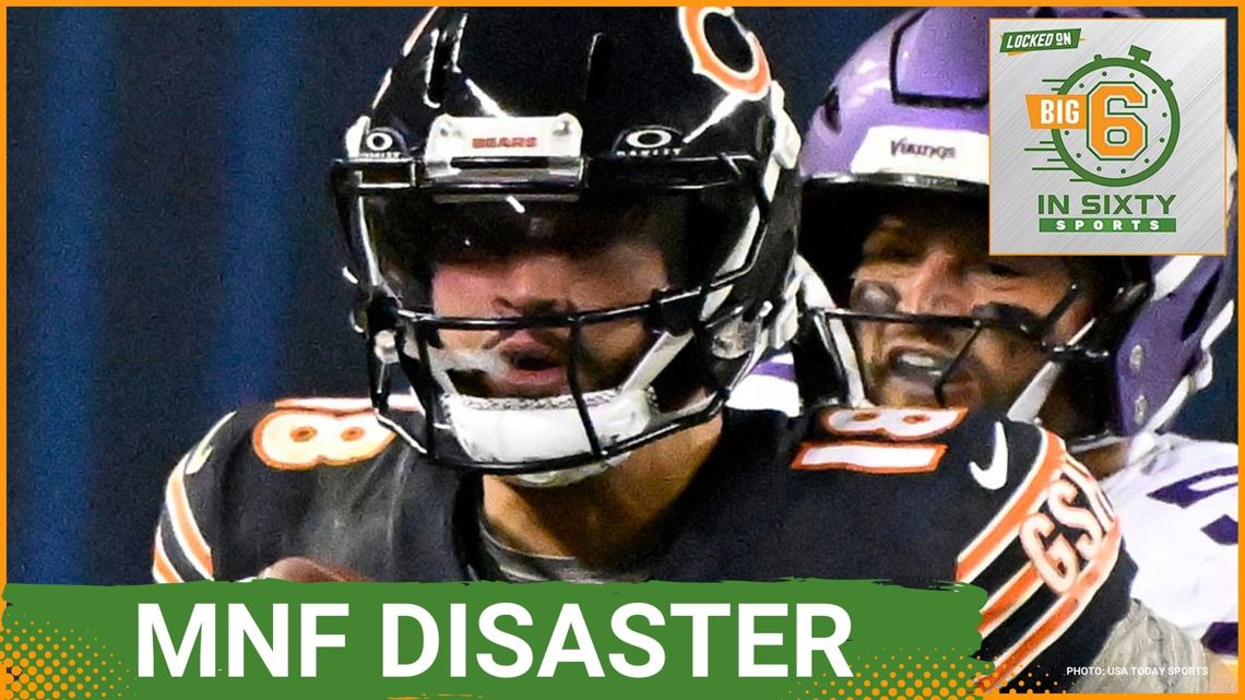 Chicago's Monday Night DISASTER Raises Questions For The Bears | The ...