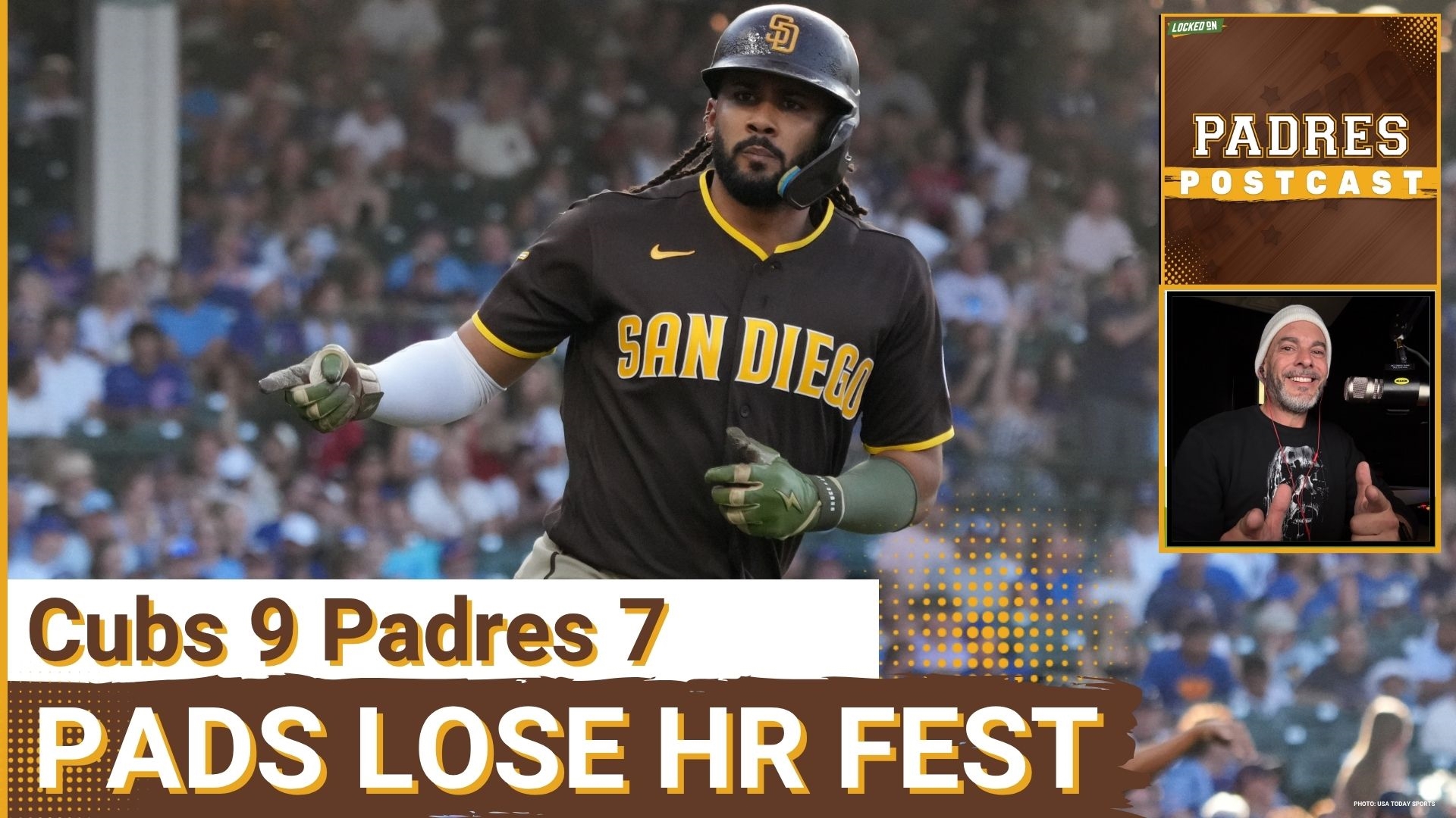 PADRES POSTCAST: Fernando Tatis Jr. Hits TWO HRs, San Diego Padres ...