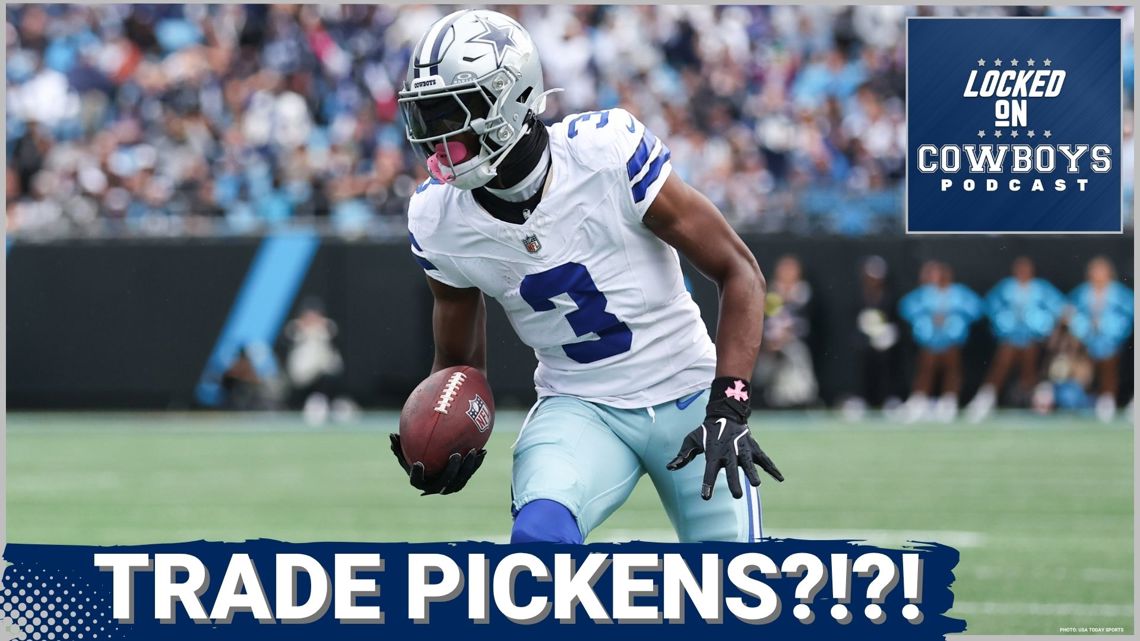 George Pickens Trade Talk Is NONSENSE and Cowboys Fans Need to ...