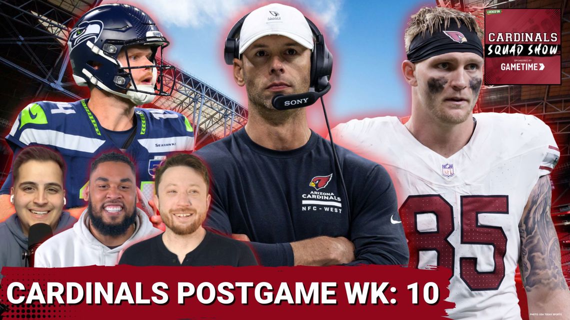 CARDINALS SQUAD SHOW: The Seattle Seahawks ANNIHILATE The Arizona ...