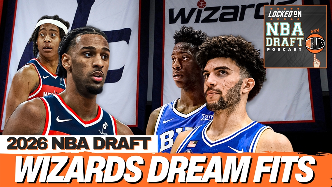 What Should the Washington Wizards Do? | Darryn vs Cam vs AJ | 2026 NBA ...