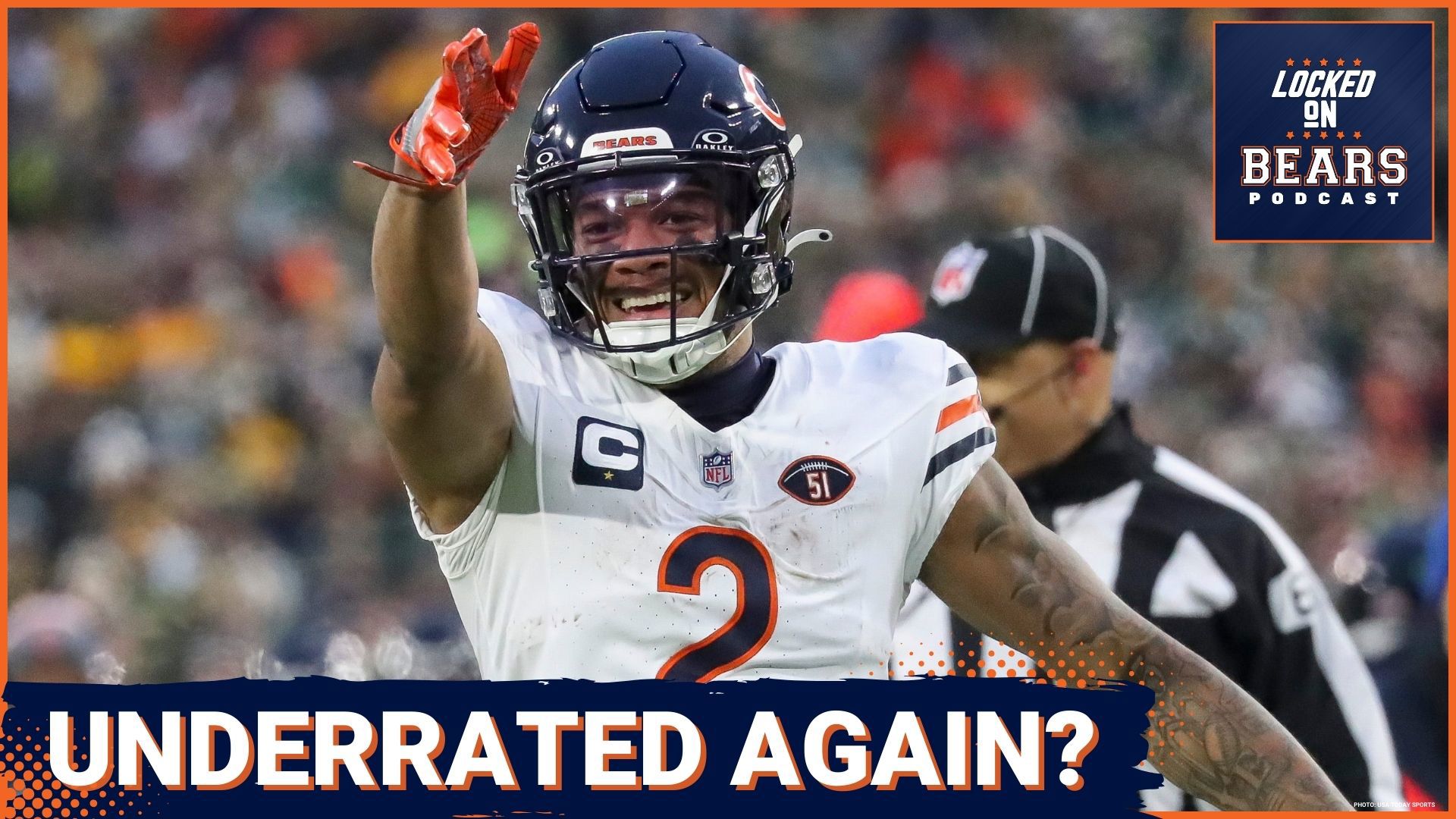 DJ Moore somehow getting underrated, overlooked as Chicago Bears most dynamic weapon for Ben ...