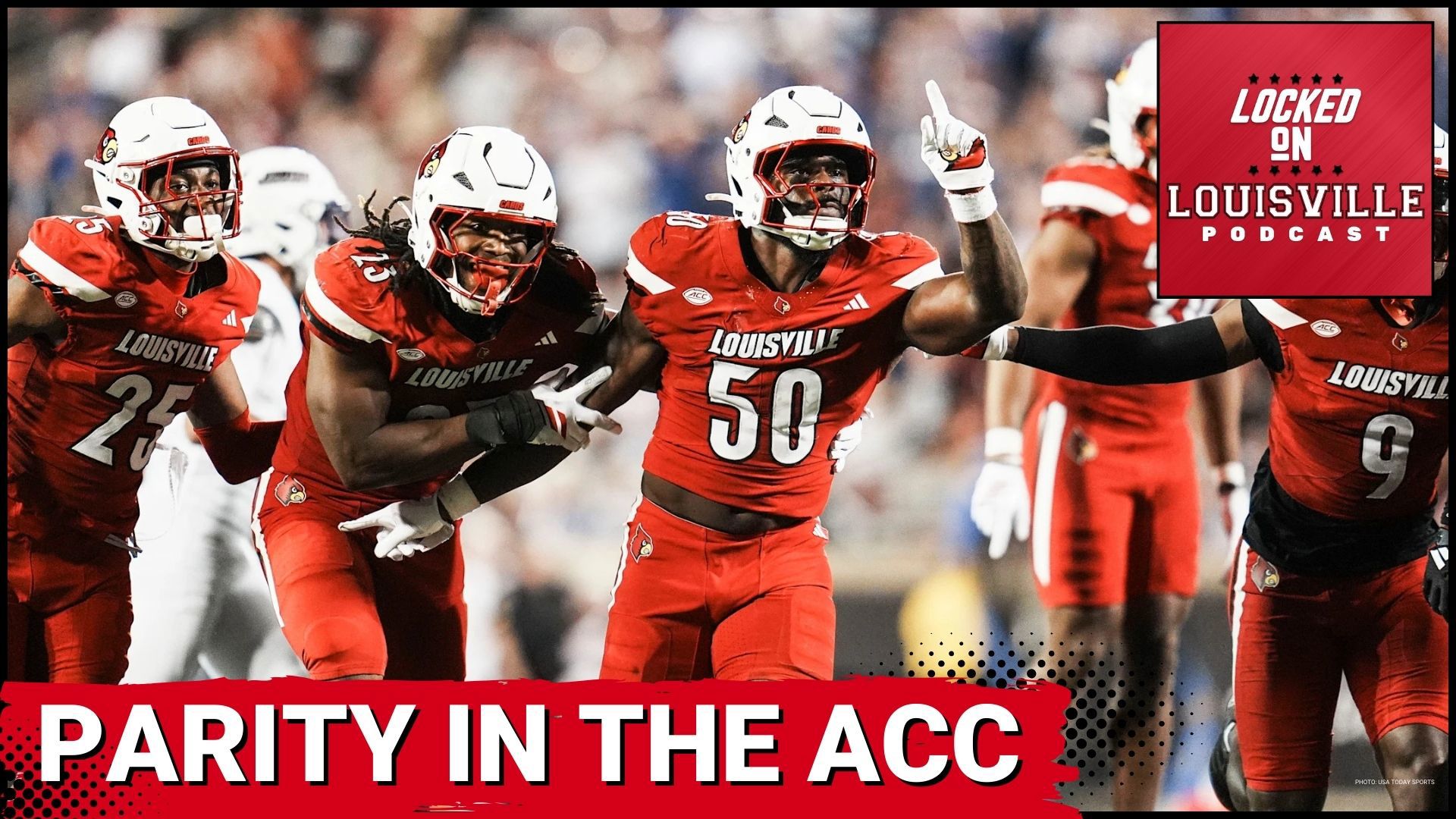CHAOS: ACC Parity SHAKES UP Championship Race | Louisville Cardinals ...
