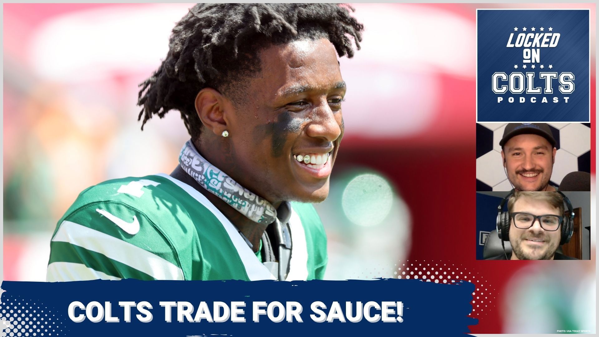 BLOCKBUSTER: Indianapolis Colts TRADE for New York Jets' Sauce Gardner ...