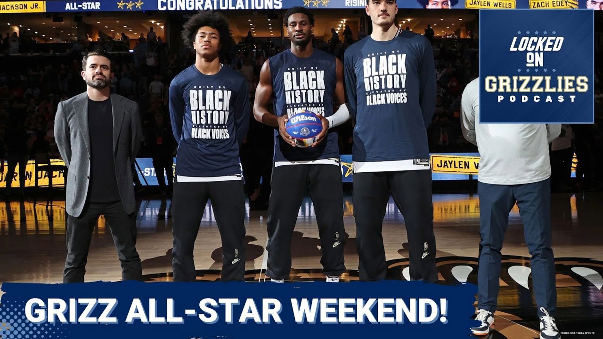 Jaylen Wells, Zach Edey and Jaren Jackson Jr. set to represent ...