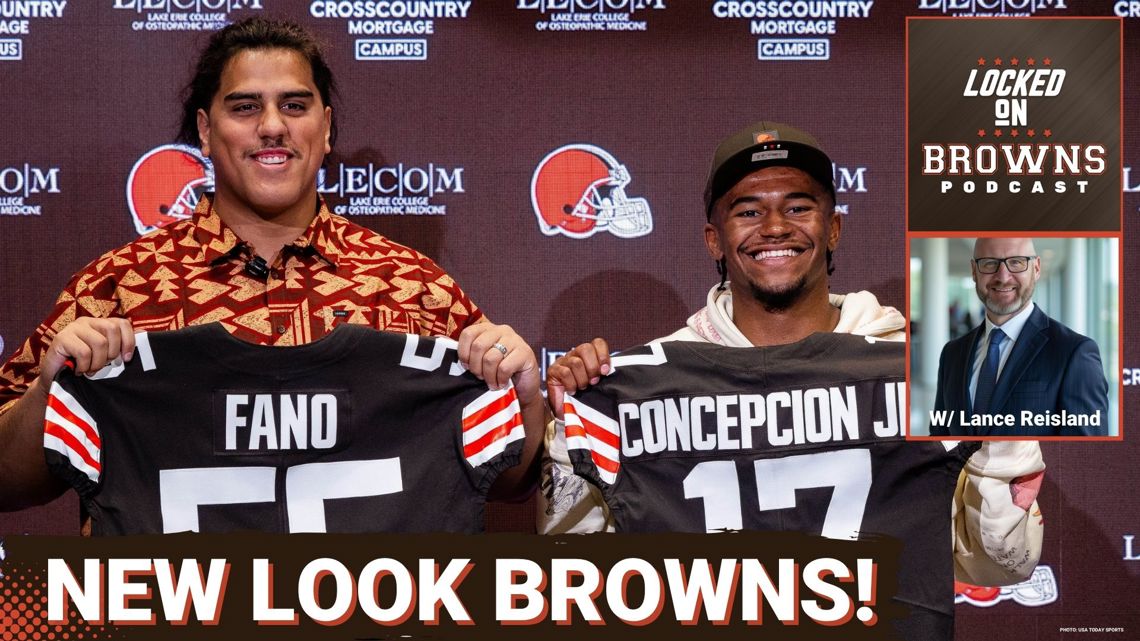 The TRUTH About KC Concepcion | Cleveland Browns HITS and MISSES in NFL ...