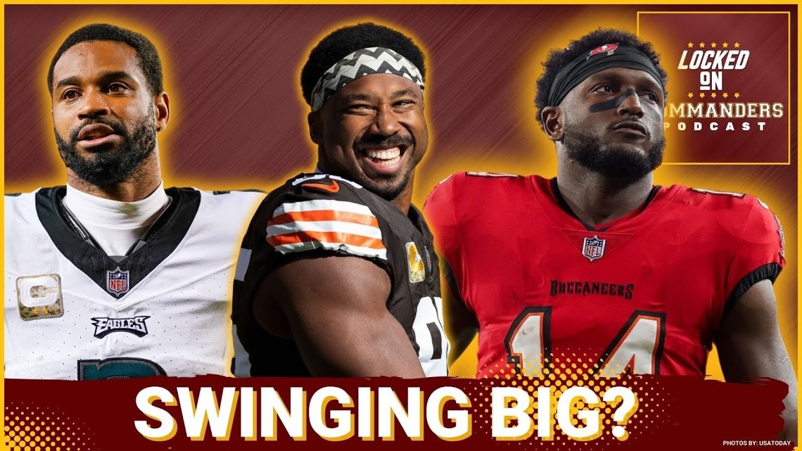 FREE AGENCY: Why Commanders May Not Be Home Run Hitters | Myles Garrett ...