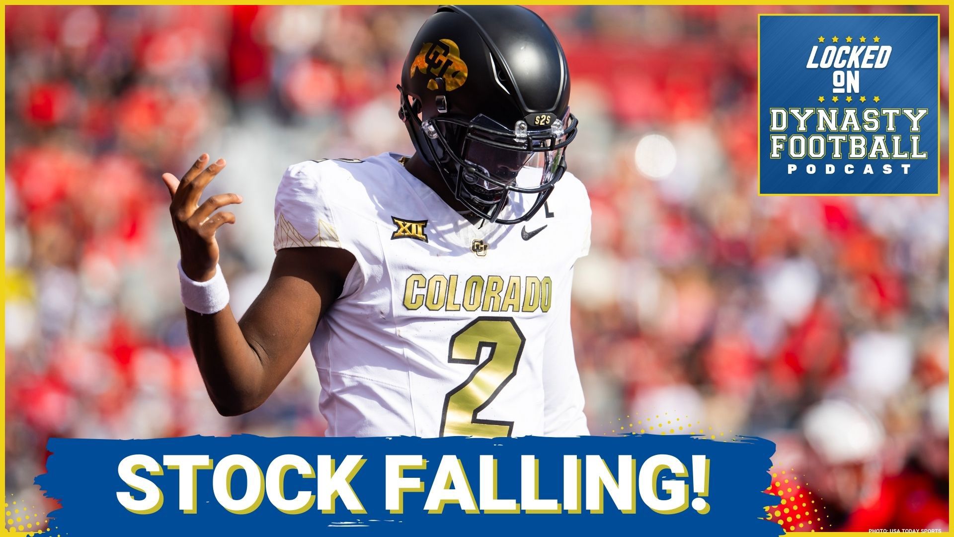 Shedeur Sanders' NFL Draft Stock FALLING | What Is His Dynasty Value ...