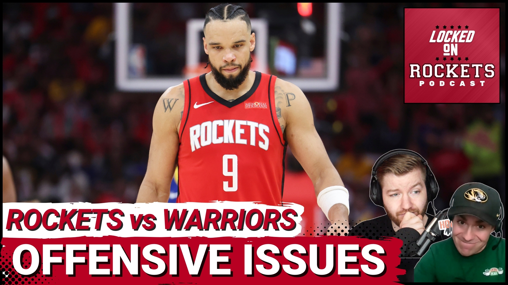 Warriors EXPOSE Rockets Offensive Issues | Can Houston EXPLOIT Steph ...