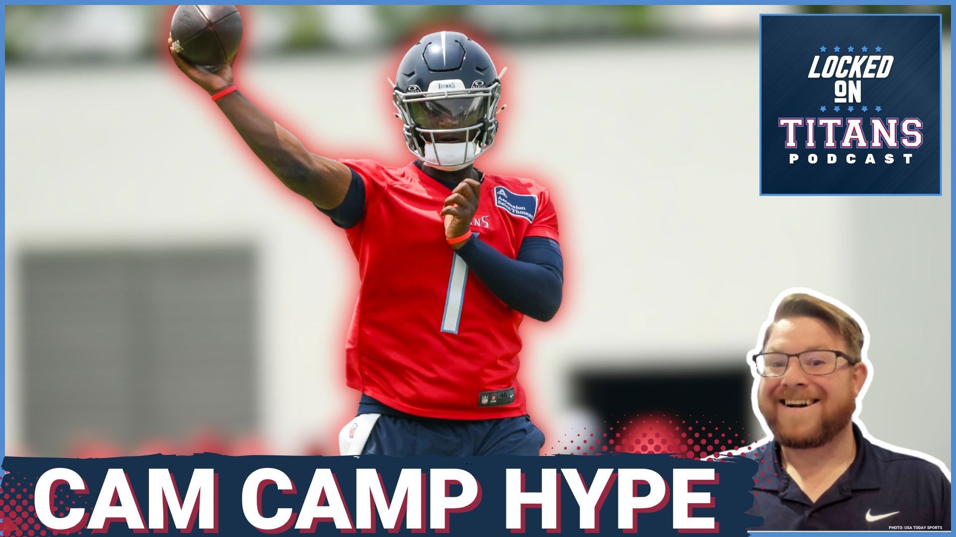 Tennessee Titans Cam Ward TRAINING CAMP HYPE, Young Weapons WILL STEP ...