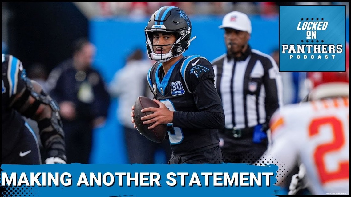 Bryce Young continues to impress as the Carolina Panthers fall to the ...