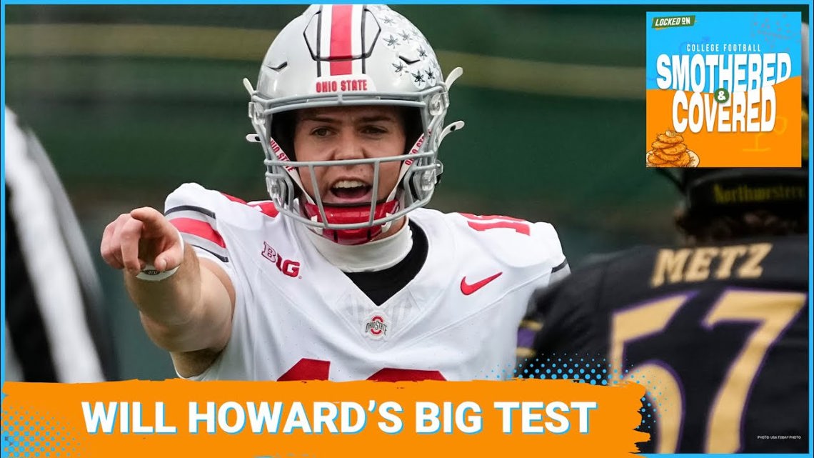 Ohio State Buckeyes QB Will Howard has to shine against Indiana to keep ...