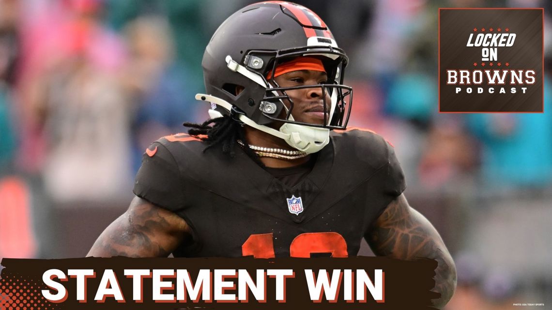 STATEMENT: Cleveland Browns Answer MAJOR Question With Win Over Dolphins | FLAWS Still ...