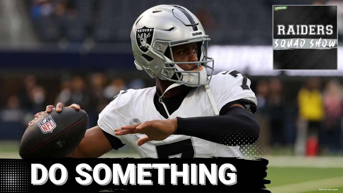 RAIDERS SQUAD SHOW: Las Vegas RAIDERS vs Denver BRONCOS PREVIEW | Who ...