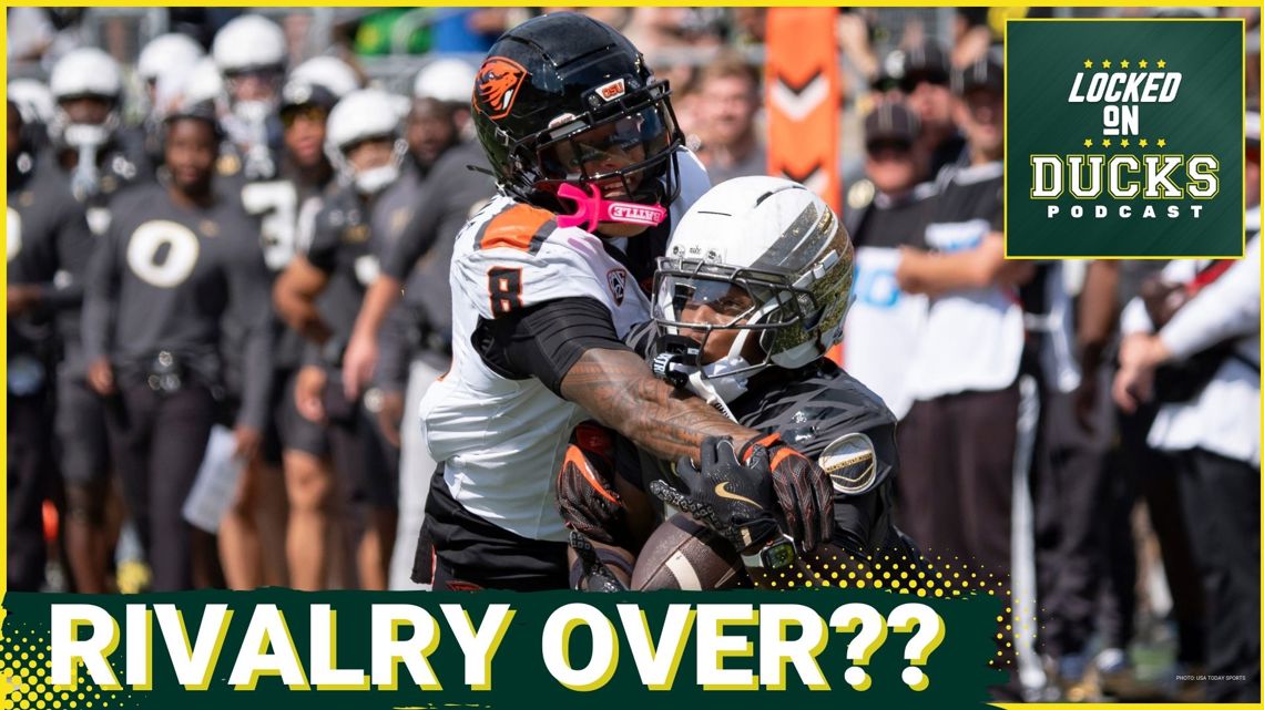 DISAPPOINTMENT: Oregon Ducks LOSE Rivalry vs Oregon State for Next 2 ...