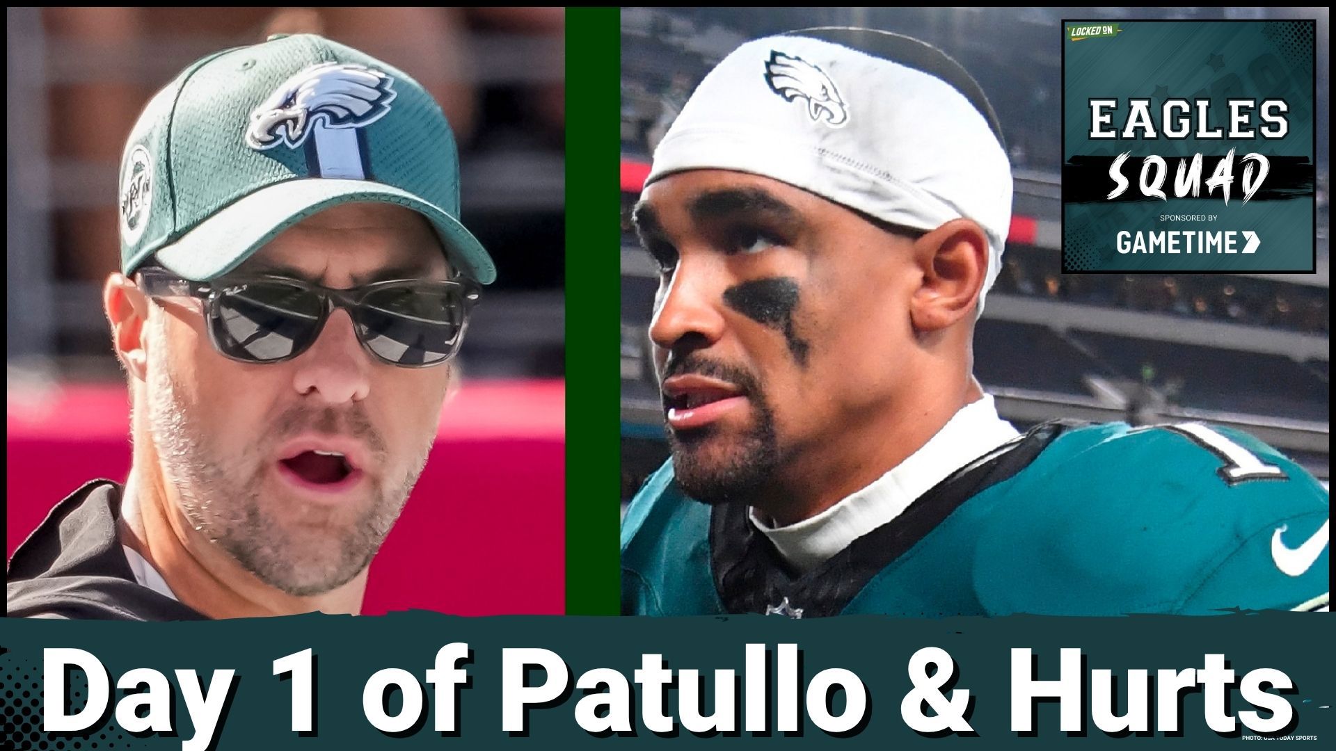 EAGLES SQUAD: Philadelphia Eagles open OTA's as Kevin Patullo takes ...
