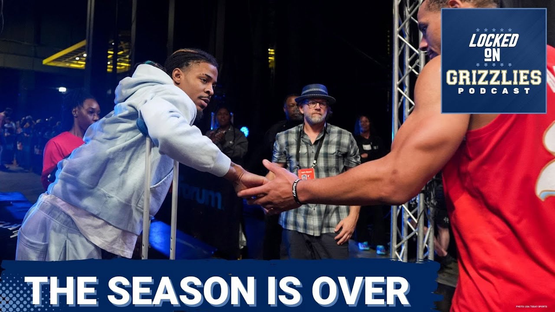 Grizzlies season ends as Oklahoma City Thunder defeat Memphis in 4 ...