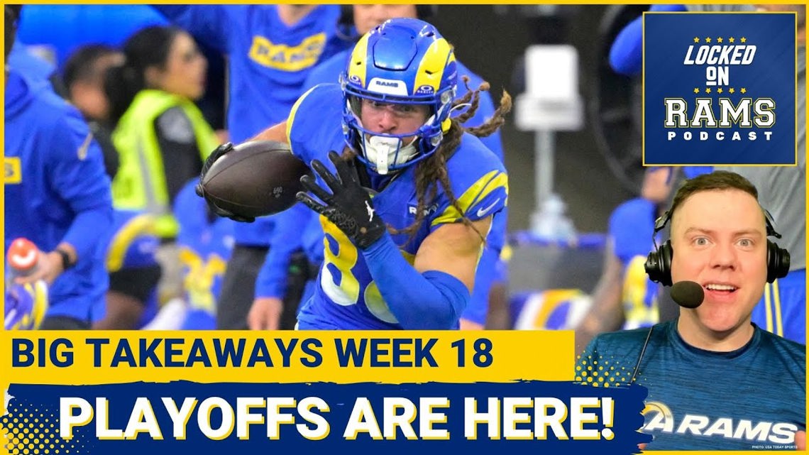 Rams to Face Vikings in Playoffs, Rams Secret Weapon, 5 Big Takeaways ...