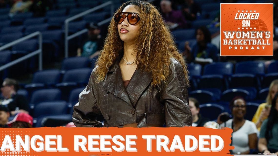 Angel Reese TRADED to Atlanta Dream | UCLA Wins Title | Geno Auriemma ...