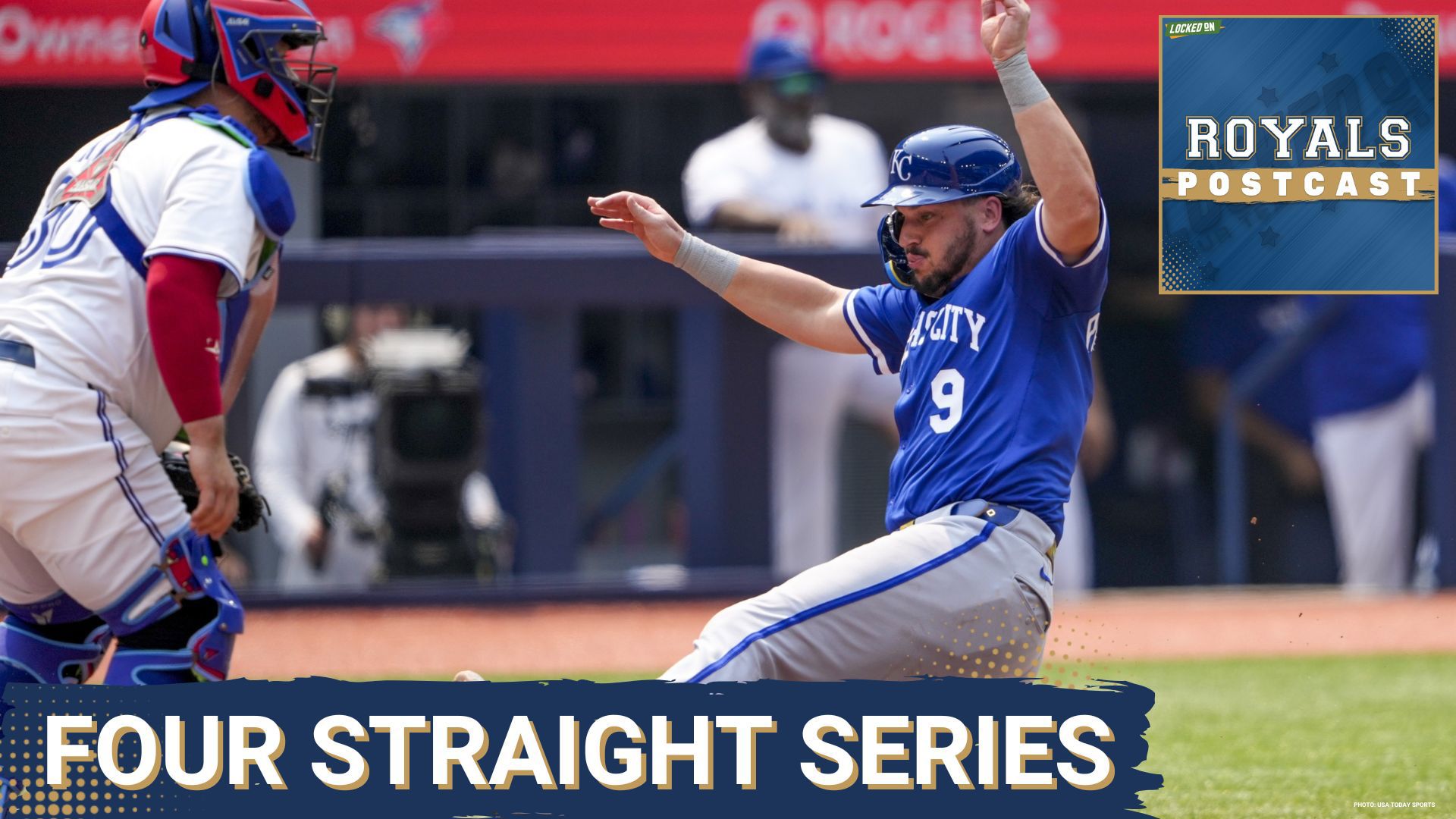 Royals POSTCAST: Kansas City Royals ROAR Back To Take Series Against ...