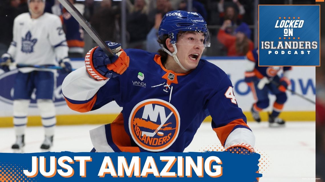 CLUTCH: Matthew Schaefer WOWS Hockey Night in Canada, LIFTS Islanders ...