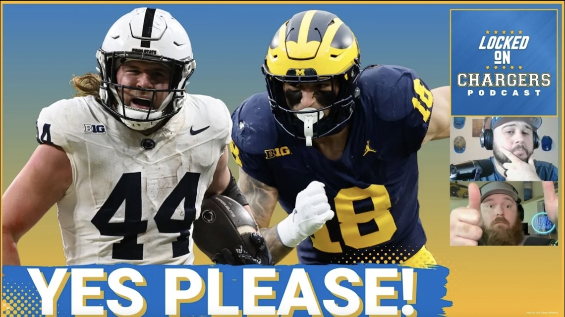 Tyler Warren VS Colston Loveland: Both Would Be Great For The Los ...