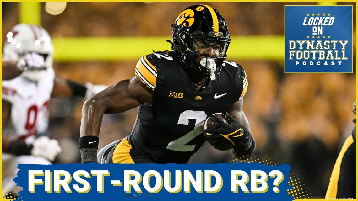 Could Iowa RB Kaleb Johnson Sneak In Round 1 of 2025 NFL Draft? | wqad.com