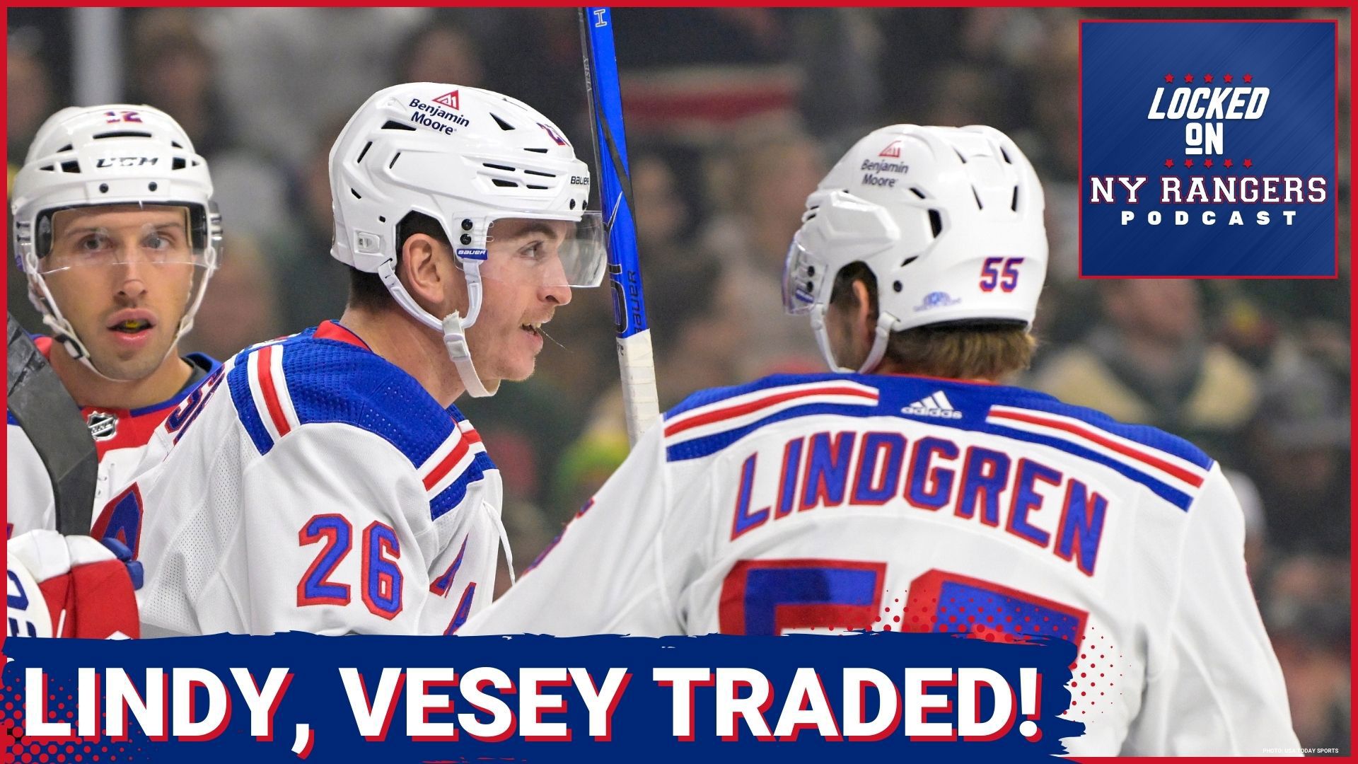 Rangers trade Ryan Lindgren and Jimmy Vesey to the Avalanche!! Thoughts ...