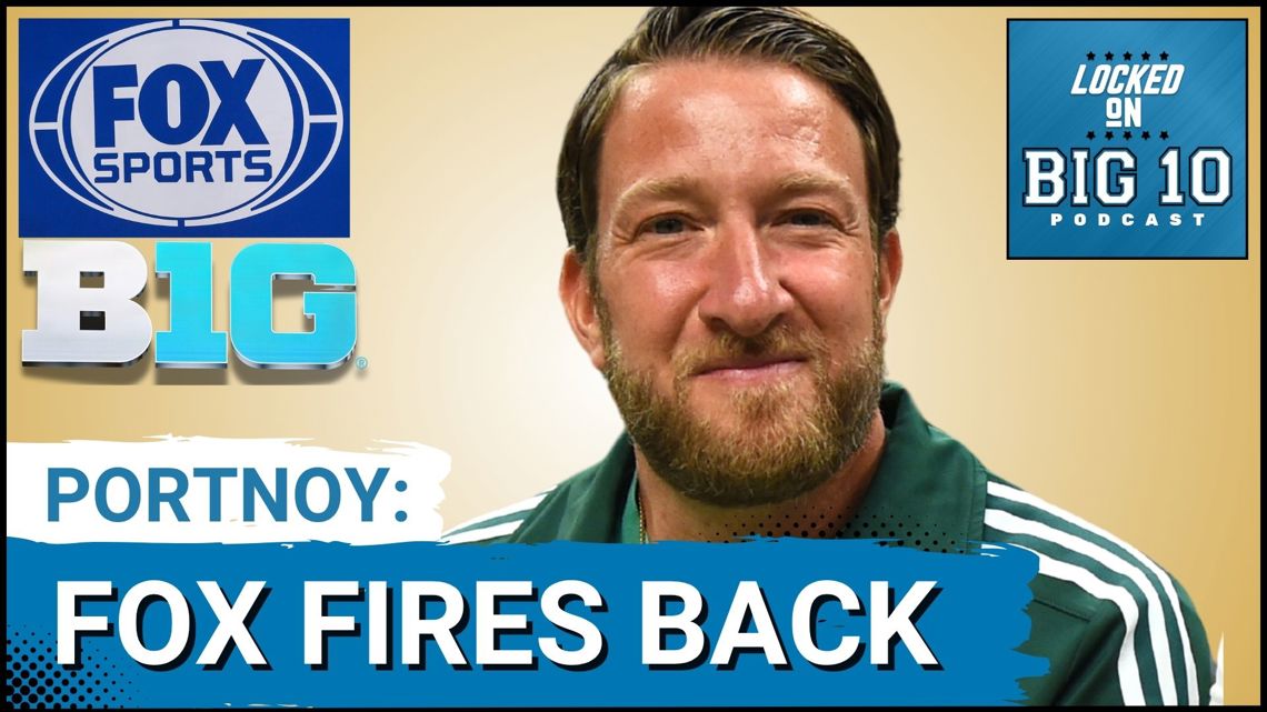 HUGE NEWS! Barstool's Dave Portnoy Big Noon Kickoff Deal GREAT for B1G ...