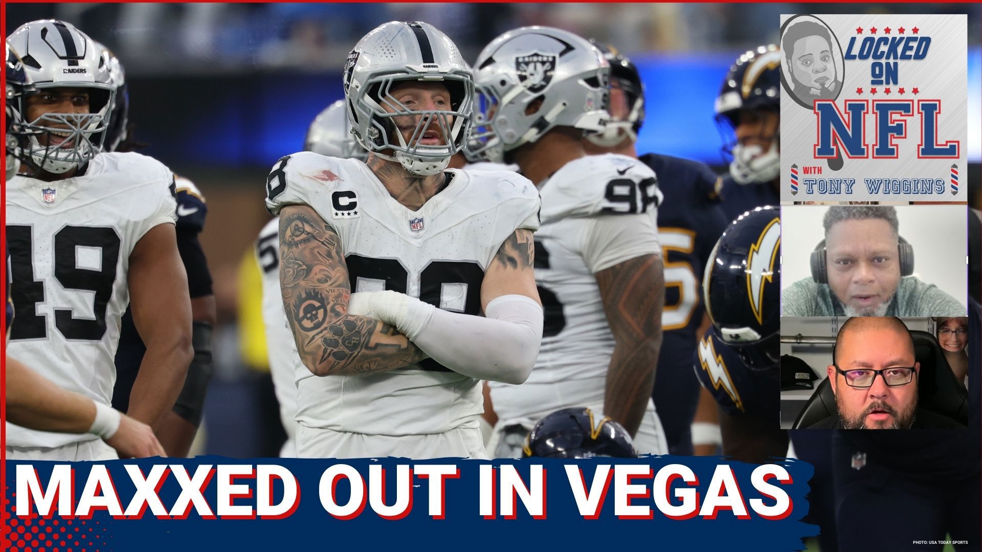 Max Crosby to Exit Las Vegas Raiders? AJ Brown Trade BUZZ SURROUNDS ...