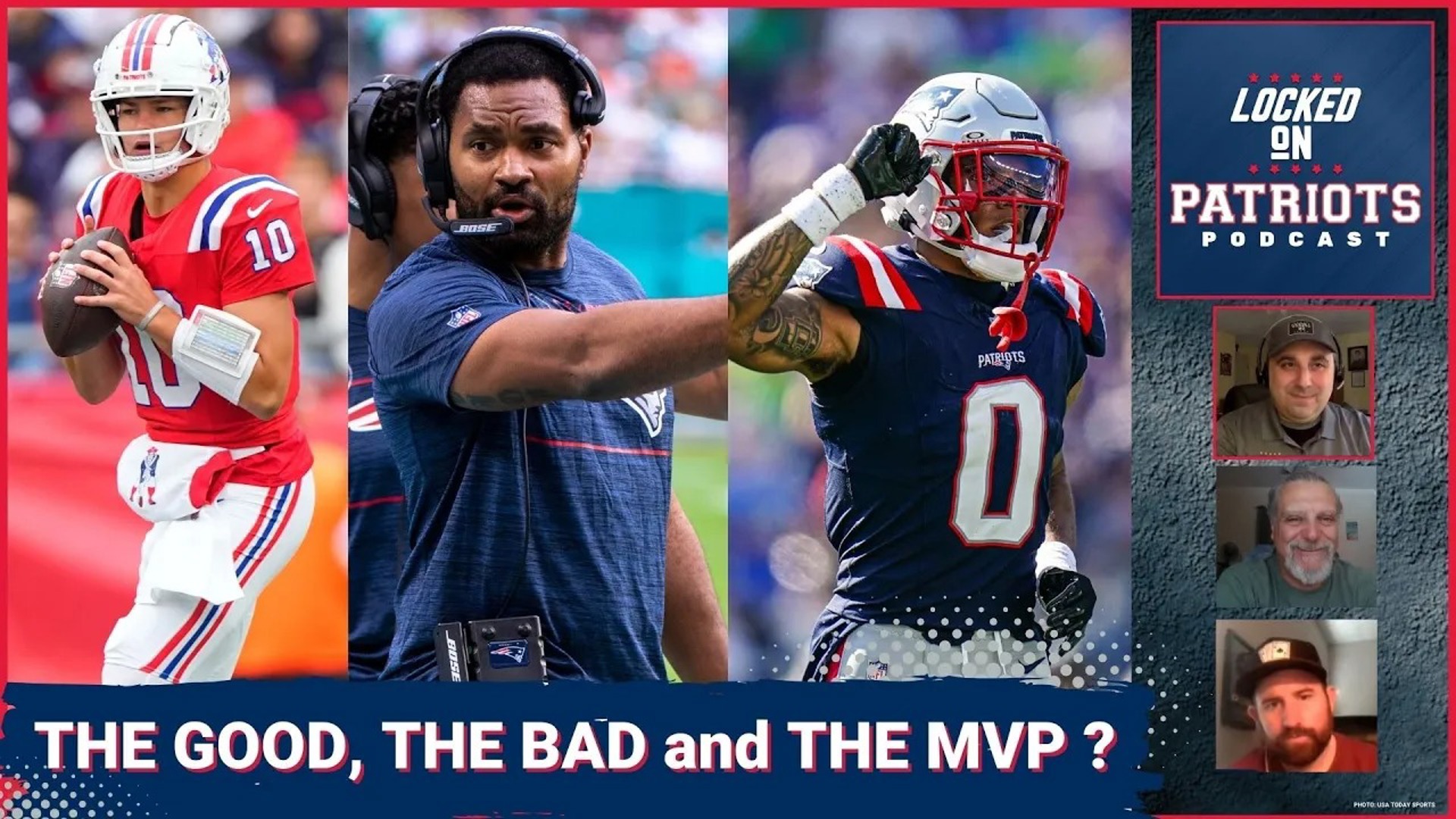 New England Patriots Bye Week Progress Report: The Good, The Bad and ...