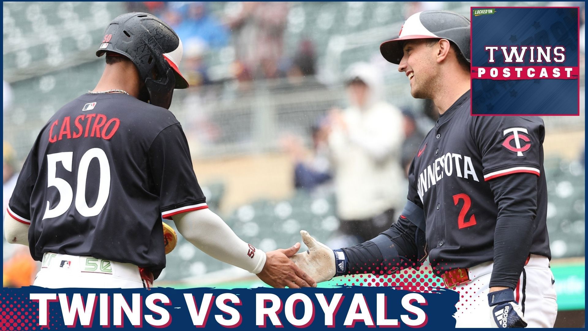 TWINS POSTCAST: Twins Ty France Hits WALK OFF HOME RUN To Beat Royals ...