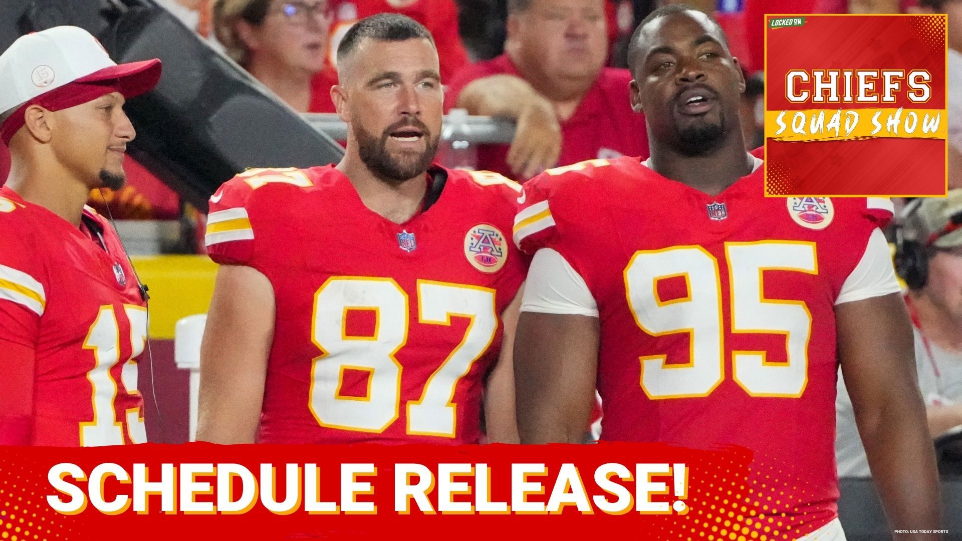 CHIEFS SQUAD SHOW: Kansas City's Schedule Raises BIG Questions About ...