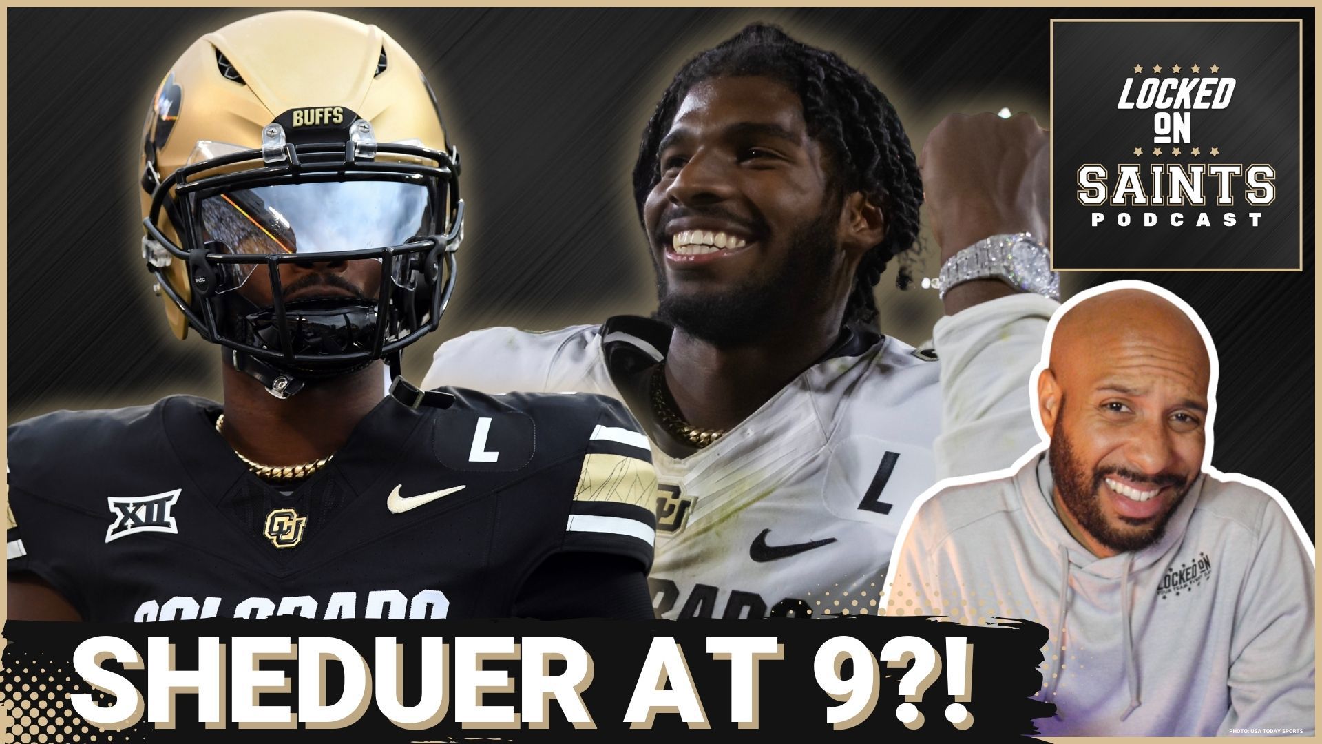 SHOCKER: New Orleans Saints Land FRANCHISE QB Shedeur Sanders In 7 ...