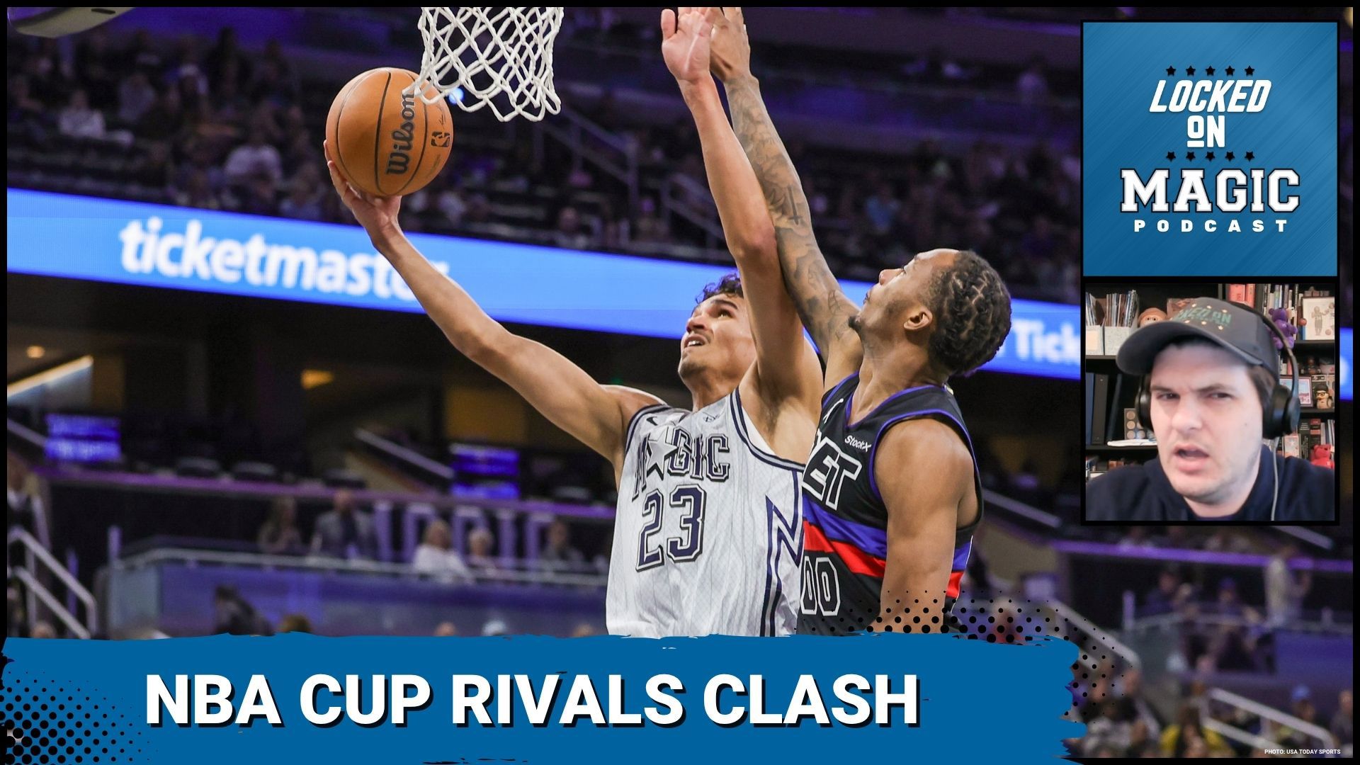 RIVALRY: Magic and Pistons Set for EPIC NBA Cup Showdown | What to ...