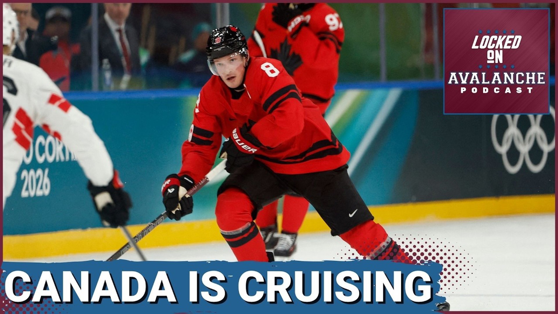 Avalanche Players Continue to Thrive at Olympics. Can Anyone Take Down ...