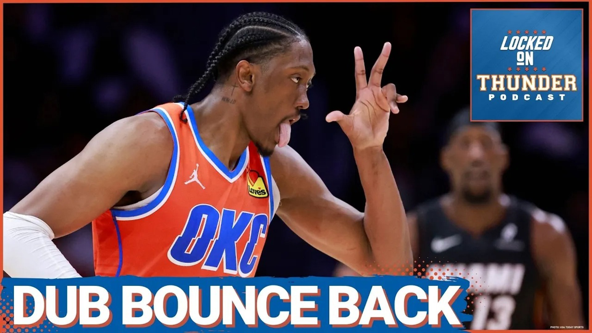 OKC Thunder Gutsy Win Over Miami Heat, Jalen Williams Dominates, Alex ...