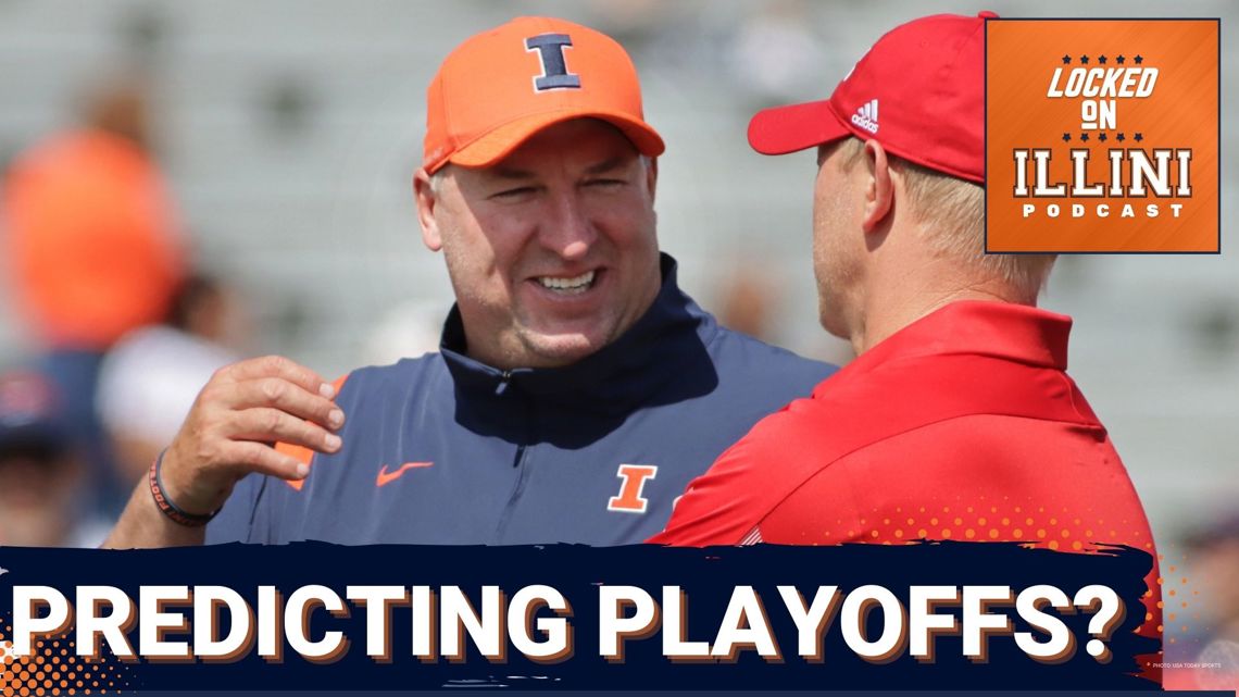 EXPERTS: Illini Football Are Set to SHOCK Doubters, Big Ten | Phil ...