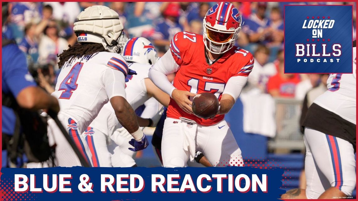 Bills' New-Look AGGRESSIVE Defense on Full Display at the Return of the ...