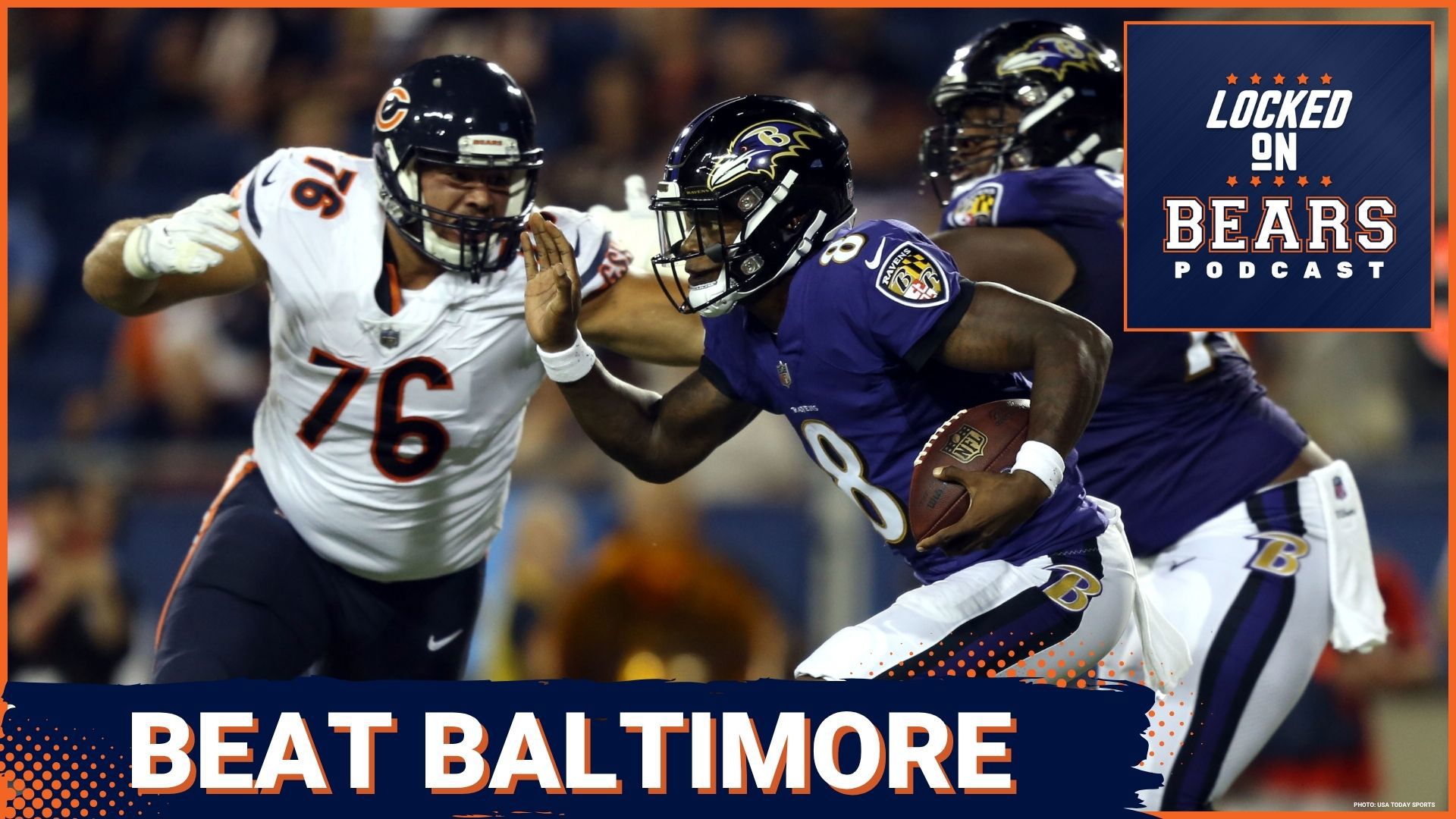 How Chicago Bears can shut down Lamar Jackson and Derrick Henry to beat ...