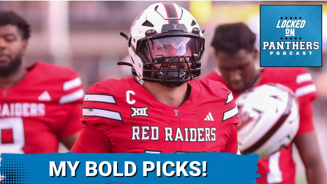 MOCK DRAFT: Who SHOULD the Carolina Panthers select in the 2026 NFL ...