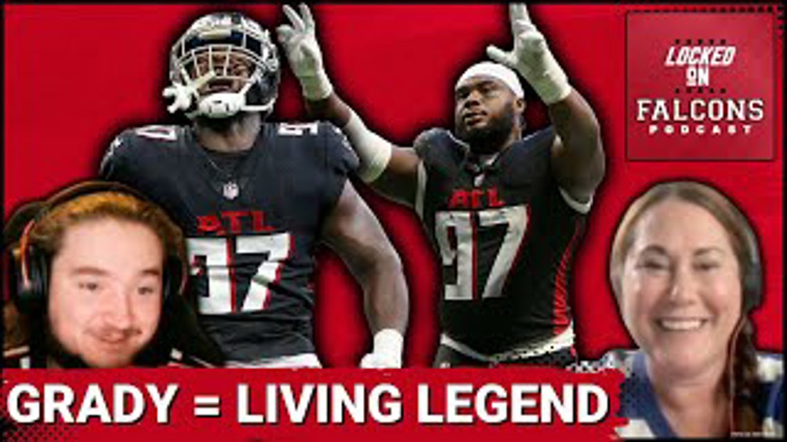 Atlanta Falcons Grady Jarrett is a living legend | Falcons Historian ...