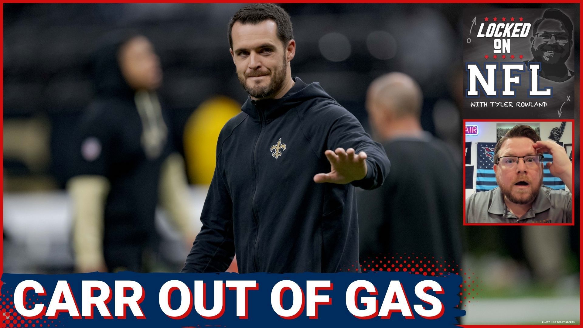 DEREK CARR RETIRES: New Orleans Saints Quarterback Trade Options ...