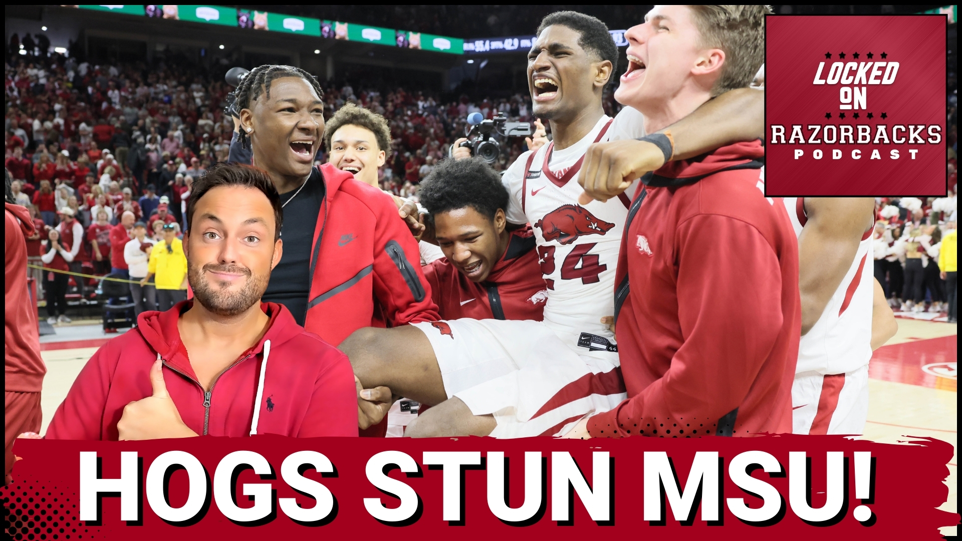 Arkansas Razorbacks' Jonas Aidoo shines in Mississippi State victory ...