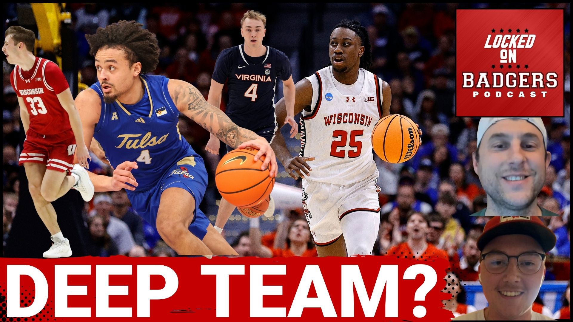 DEEP TEAM: Is the Wisconsin Badgers basketball team going to play nine players for Greg Gard ...